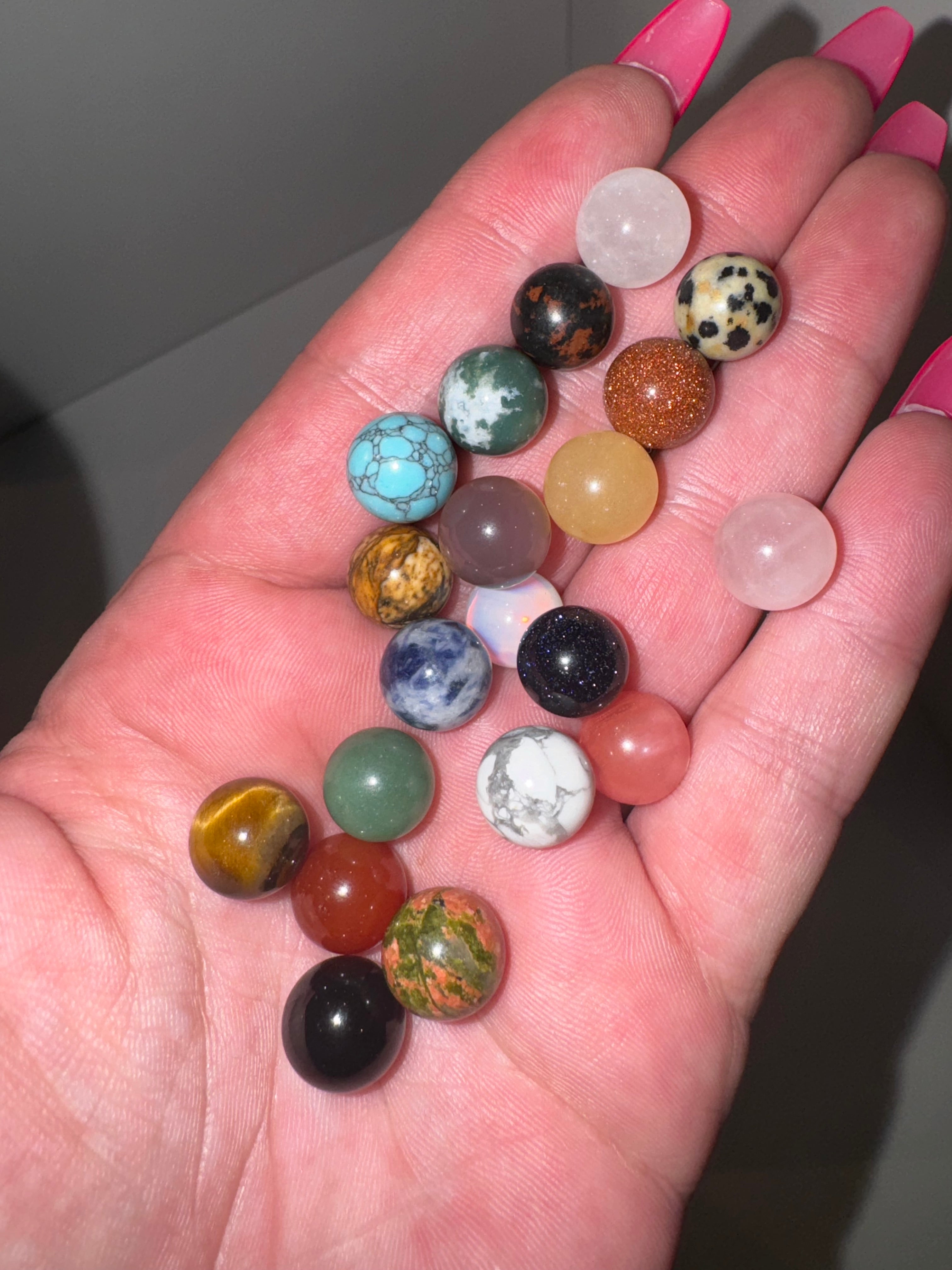 Variety Super Mini Sphere – TheLithiumLair
