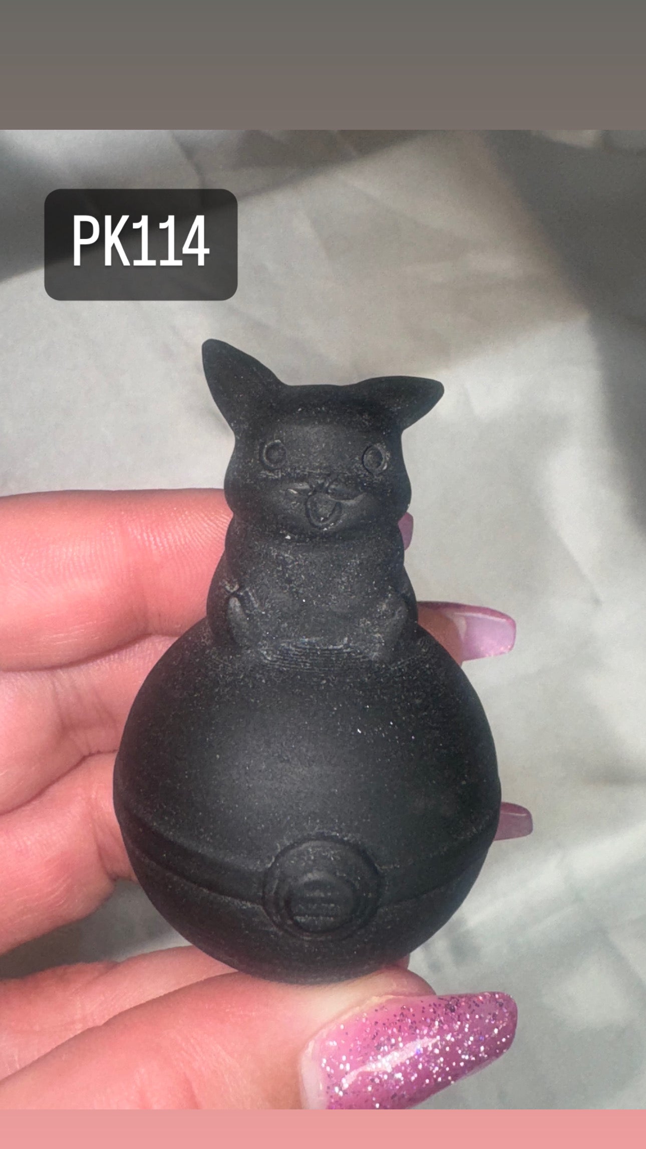 Pokémon Obsidian Bulbasaur/Pikachu Pokeball – TheLithiumLair