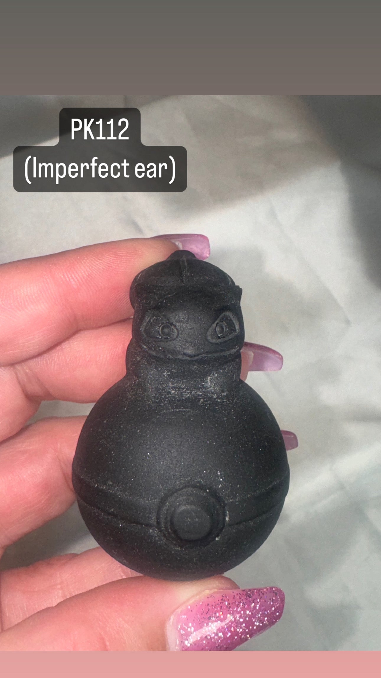 Pokémon Obsidian Bulbasaur/Pikachu Pokeball – TheLithiumLair