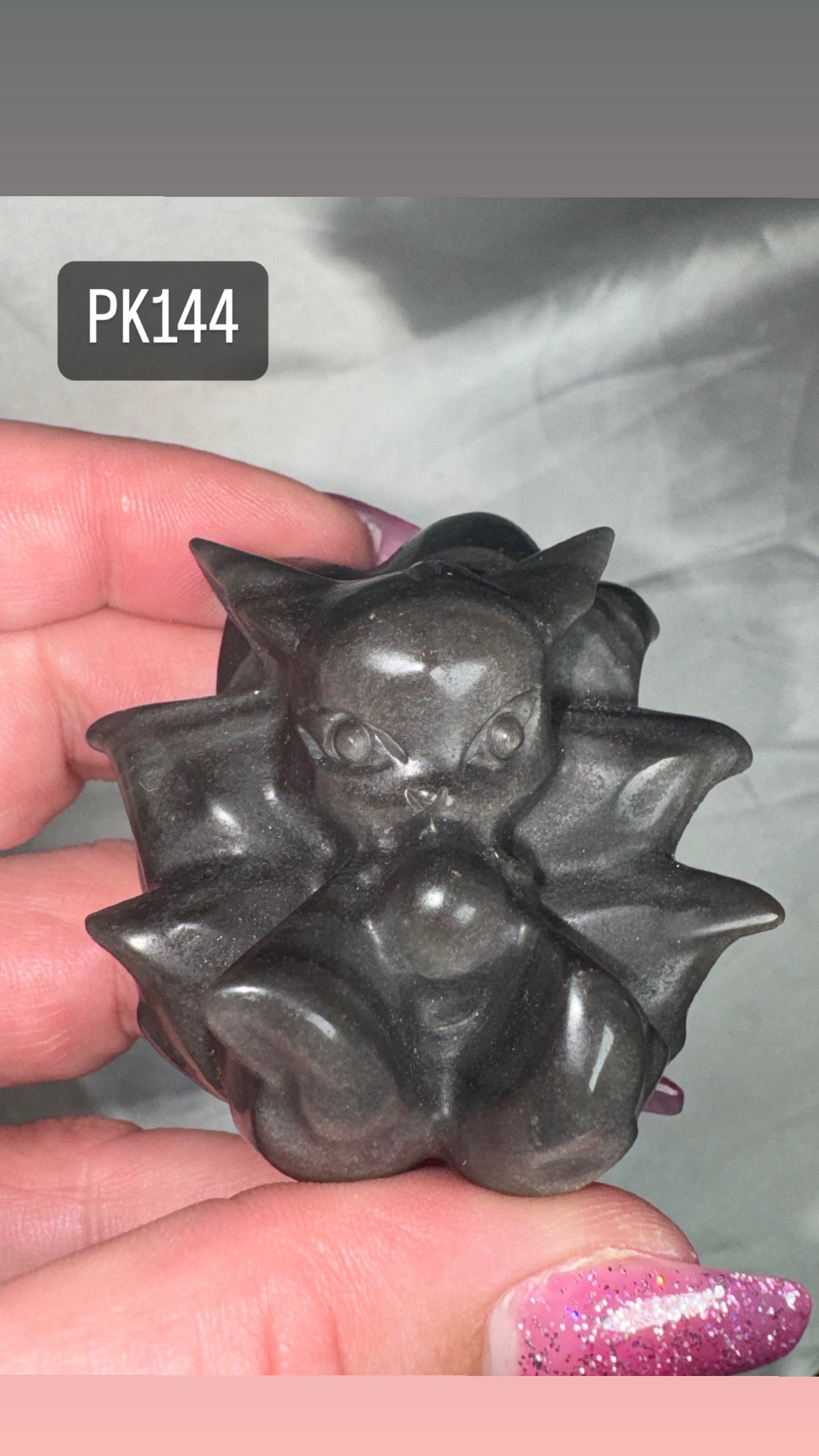 Pokémon Ninetails Carving – TheLithiumLair
