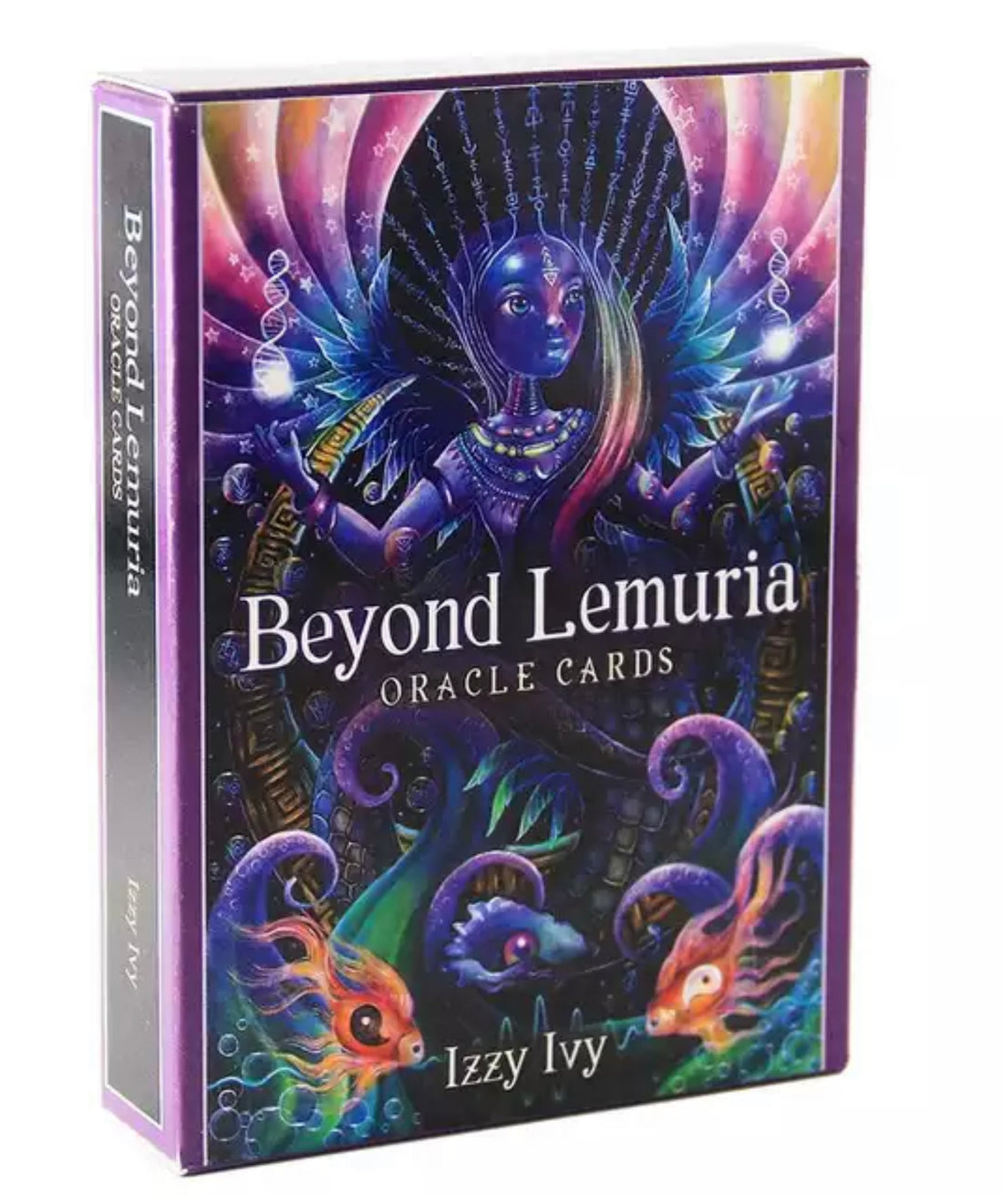 Beyond Lemuria Oracle Cards – TheLithiumLair